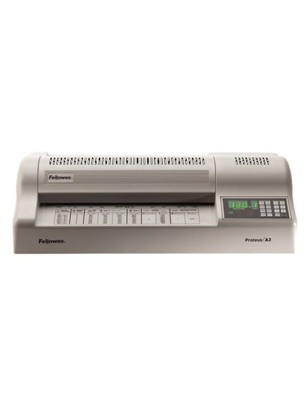 Fellowes Proteus A3 Heavy Duty, High Volume Laminator | Proteus A3 - Proteus A3